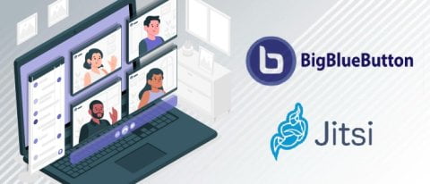 Comparativa Jitsi vs BigBlueButton - Diferencias clave para el aprendizaje en línea
