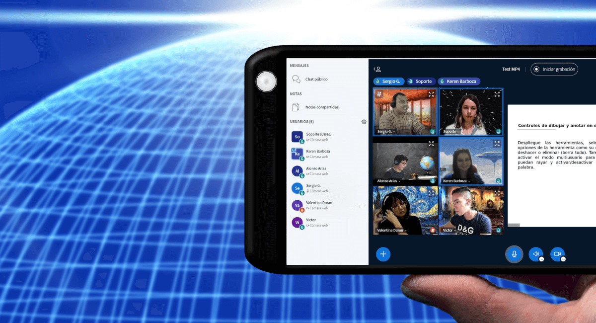 Requisitos básicos de conectividad para videoconferencias BigBlueButton