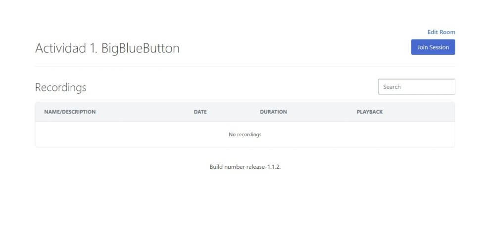 Cómo crear una reunión BigBlueButton en un curso de Canvas